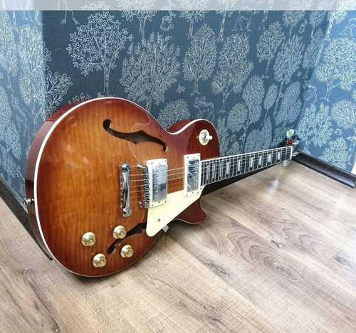 Gibson Les Paul Custom Jazz VOV Figured Faded