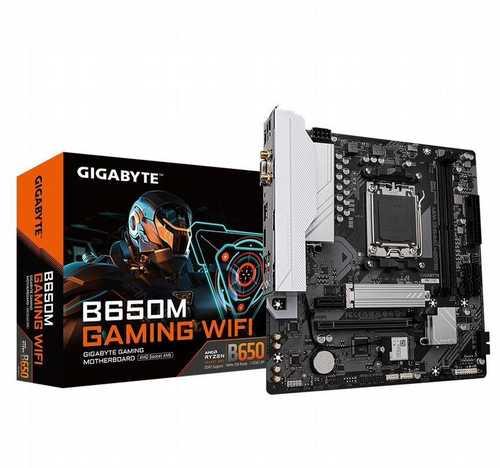 Материнская плата gigabyte b650m gaming wifi