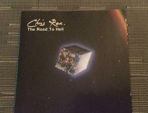 Chris Rea CD The Road To Hell Фирменный 1989