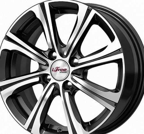 R15 5x100 6J ET38 57,1 iFree Апероль Блэк Джек