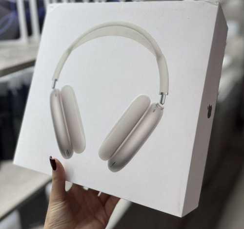 Наушники AirPods Max starlight 2024g