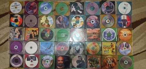 Музыка на дисках CD-R в формате CD