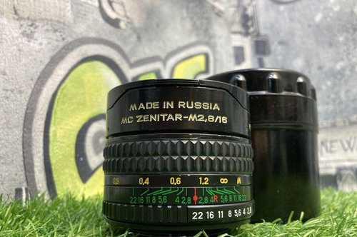 MC Zenitar-M2 16mm 2.8