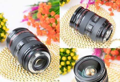 Canon EF 24- 70mm f 2.8L usm, гарантия