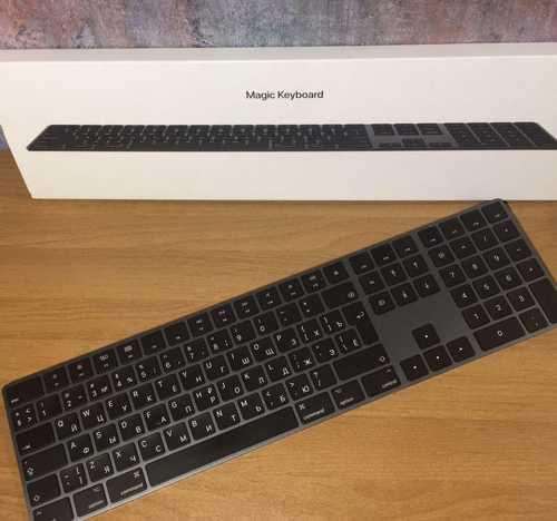 Apple Magic keyboard 2 Space Gray