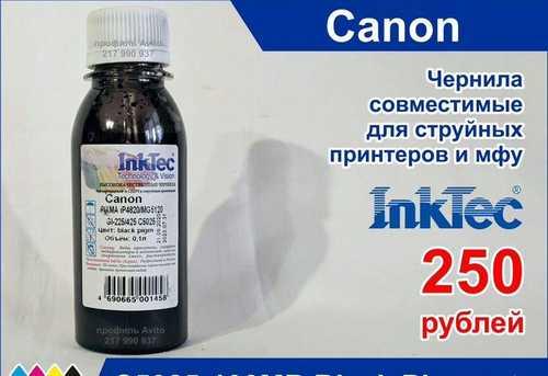 Чернила InkTec C5025-100MB Black Pigment 07.2023г
