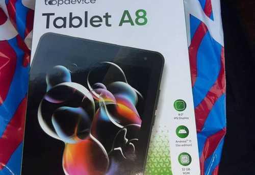 Планшет topdevice Tablet A8 новый