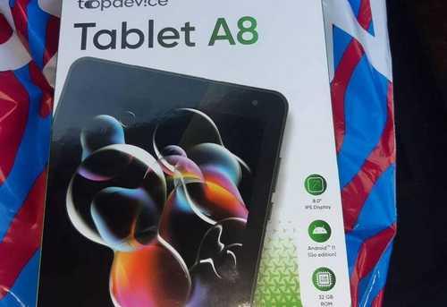 Планшет topdevice Tablet A8 новый