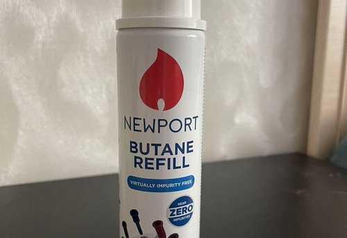 Газ для зажигалок Newport 300ml