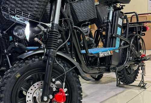 Электровелосипед truck bike зима 60на 21