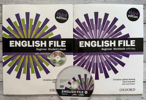 English file beginner third edition