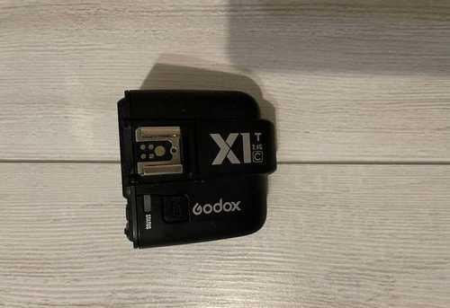 Радиосинхронизатор godox X1 t для canon