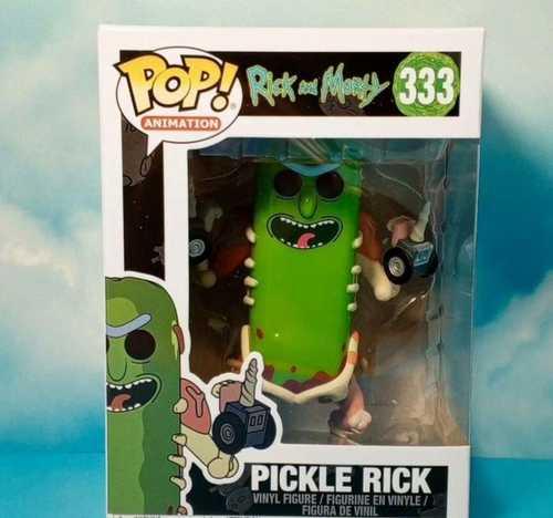 Funko Pop Pickle Rick №333 (Rick and Morty)