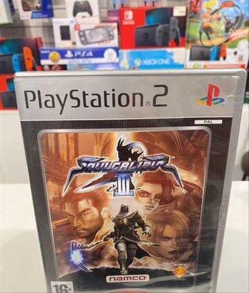 Soulcalibur 3 - игры PS2 - обмен - прокат