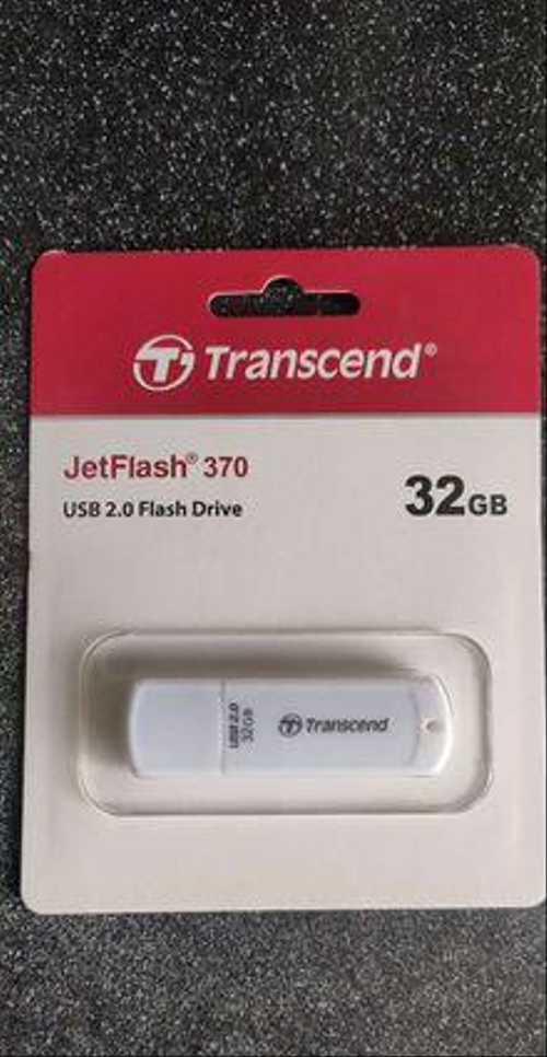 Usb флешка 32 Гб Transcend JetFlash 370