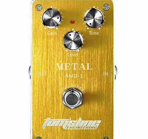 Педаль эффектов Tomsline AMD-1 Metal Distortion