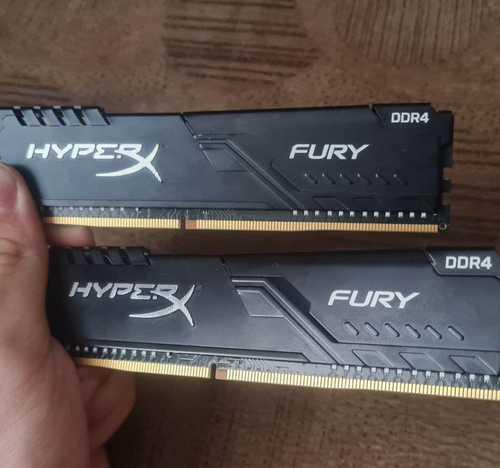 DDR4 8гб 2x4 3200мгц