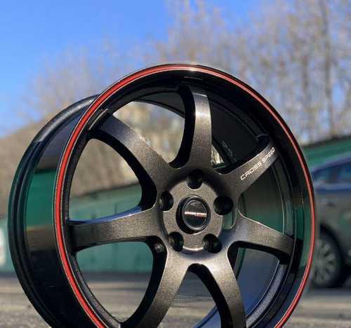 8,9кг отличные Cross Speed Time Attack R18 5-114,3