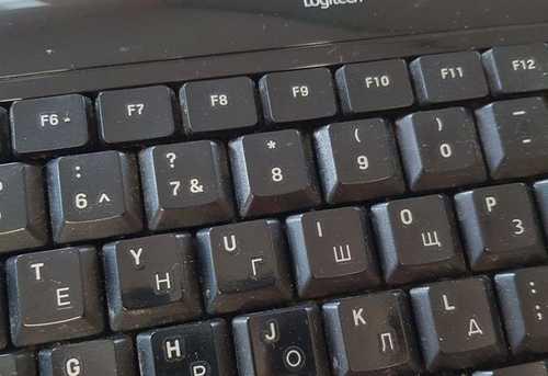 Проводная Клавиатура Logitech Ultra-Flat Keyboard