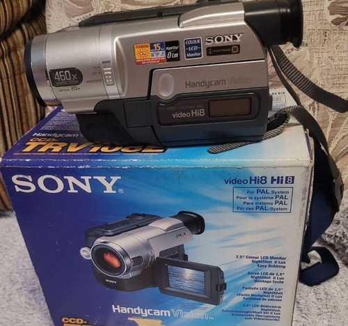 Видеокамера sony handycam