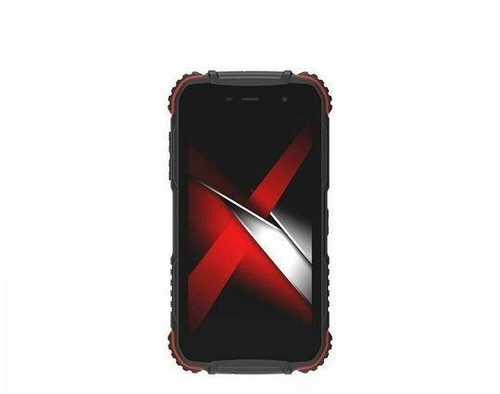 Смартфон Doogee S35 3/16GB Черно-красный