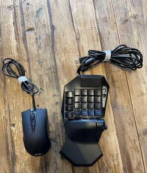 Клавиатура + Мышь для PS4/5: Hori Tac Pro