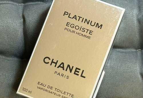 Chanel egoiste platinum eau de toilette 100 ml