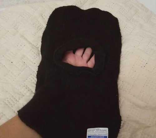 Подшлемник трикотажный теплый перчатки зима