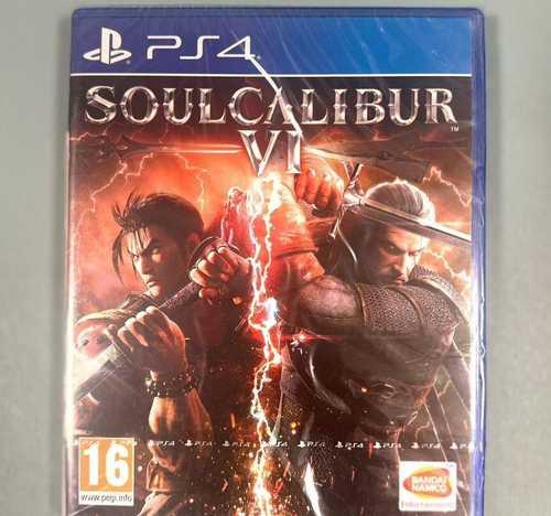 Игра Soulcalibur VI (PS4, русские субтитры)