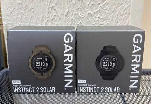 Garmin instinct 2 solar tactical