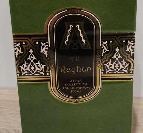 Attar Collection Al Rayhan оригинал