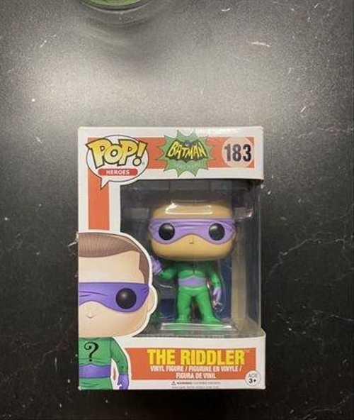 Funko pop the riddler 183