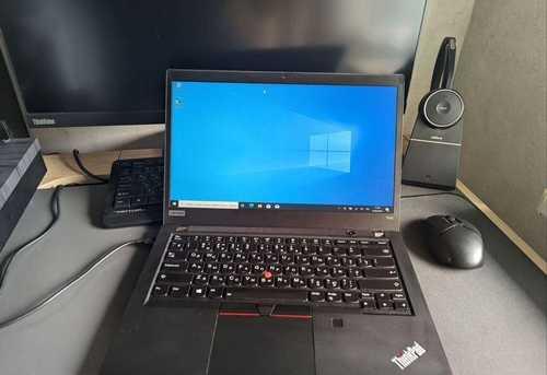 Быстрый, сенсорный Lenovo ThinkPad T490 8/256