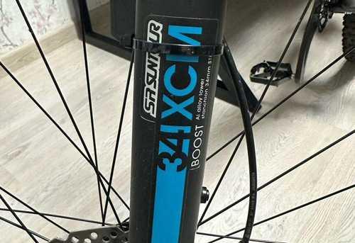 SR Suntour XCM 34 Boost 29" 130мм