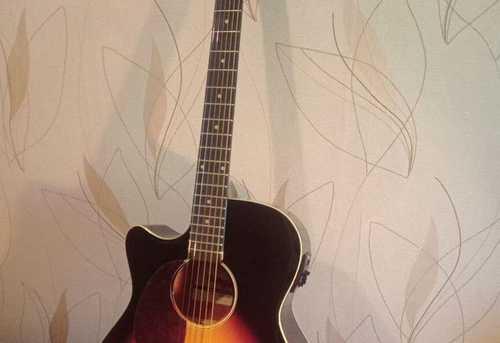 Электро аккустическая гитара Stagg SA35 ACE-VS LH