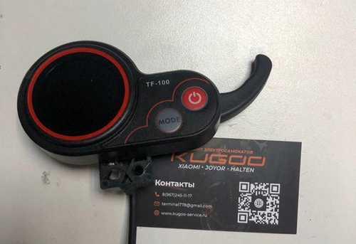 Бортовой компьютер на Kugoo M4 TF-100