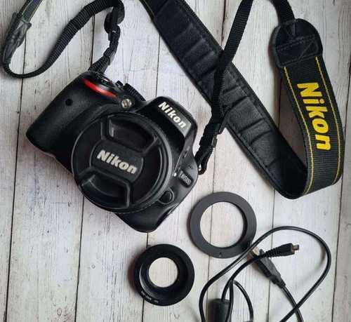 Фотоаппарат Nikon D5100+объектив Nikkor 50mm