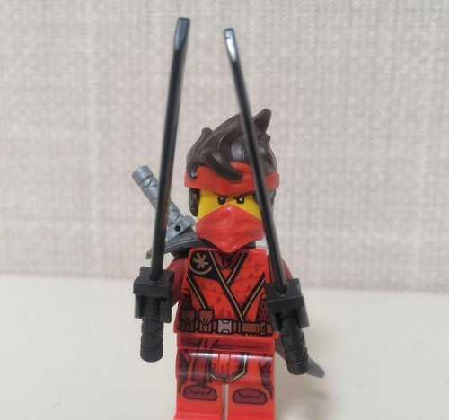 Lego ninjago минифигурка Кай