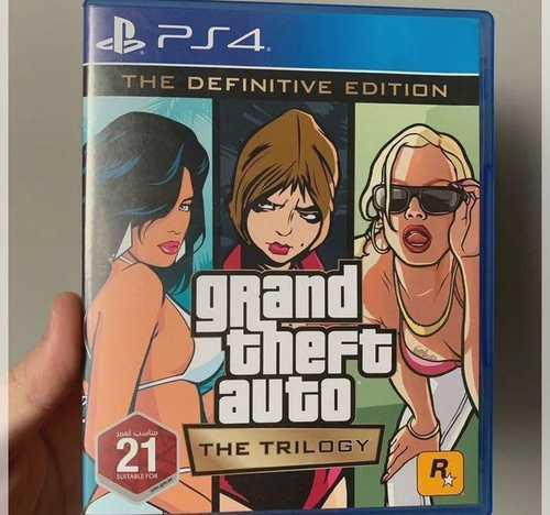 Gta trilogy ps4