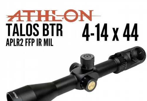 Прицел Athlon Talos BTR 4-14x44 aplr2 FFP MIL