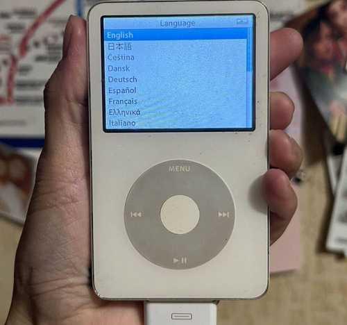 Плеер iPod classic 5 video 60гб