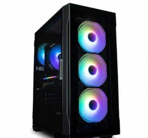 Zalman i3 NEO TG Black ATX Mid Tower PC Case, IF mirror fan x4