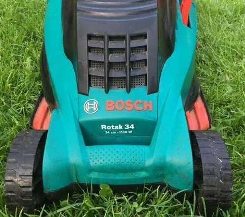 Продам запчасти на газонокосилку Bosch Rotak 34