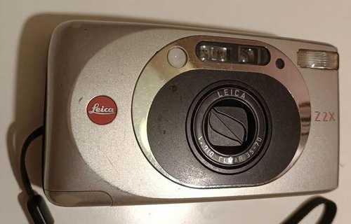 Компактный плёночный фотоаппарат Leica Z2X