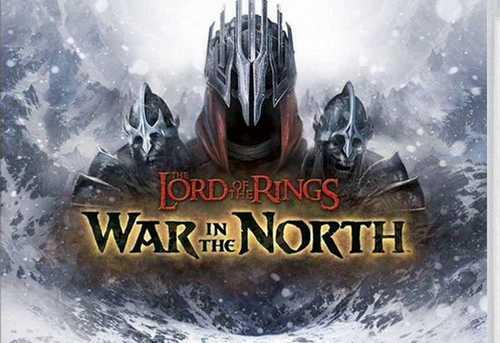 The Lord of the Rings: War in the North PS3, англи