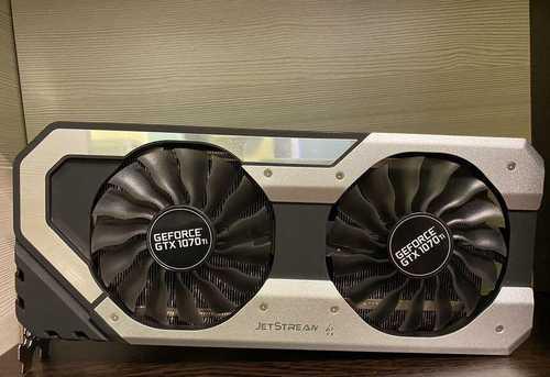 GTX 1070 Ti 8GB Palit Super Jetstream