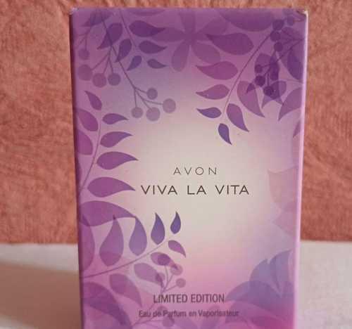 Парфюмерная вода avon viva la vita 30 ml