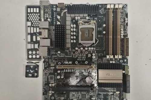 LGA 1155 Asus Sabertooth Z77