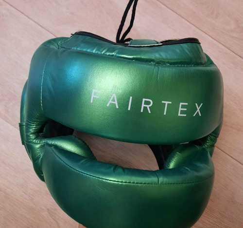 Боксерский шлем Fairtex