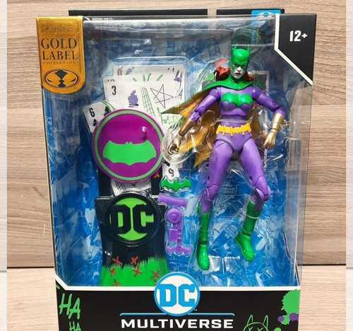 DC Multiverse / Batgirl / Mcfarlane toys